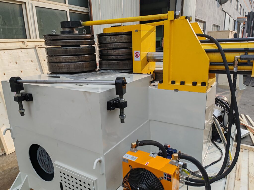 Pipe rolling machines are essential tools in the fabrication