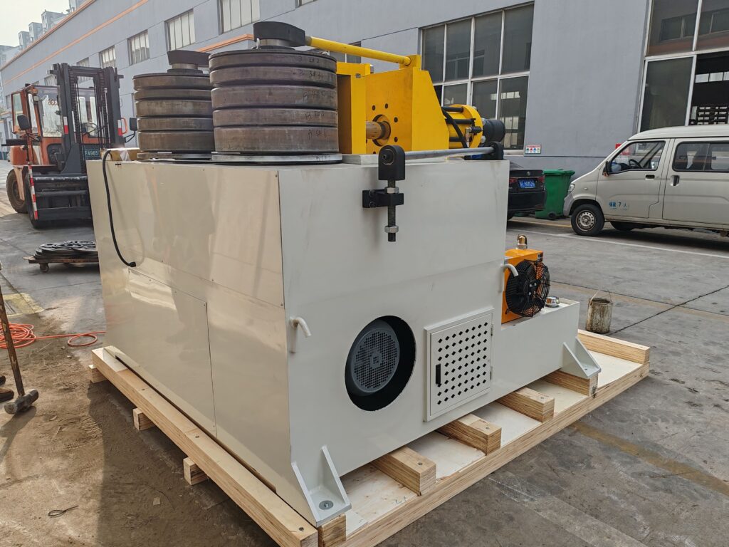 Pipe rolling machines are essential tools in the fabrication