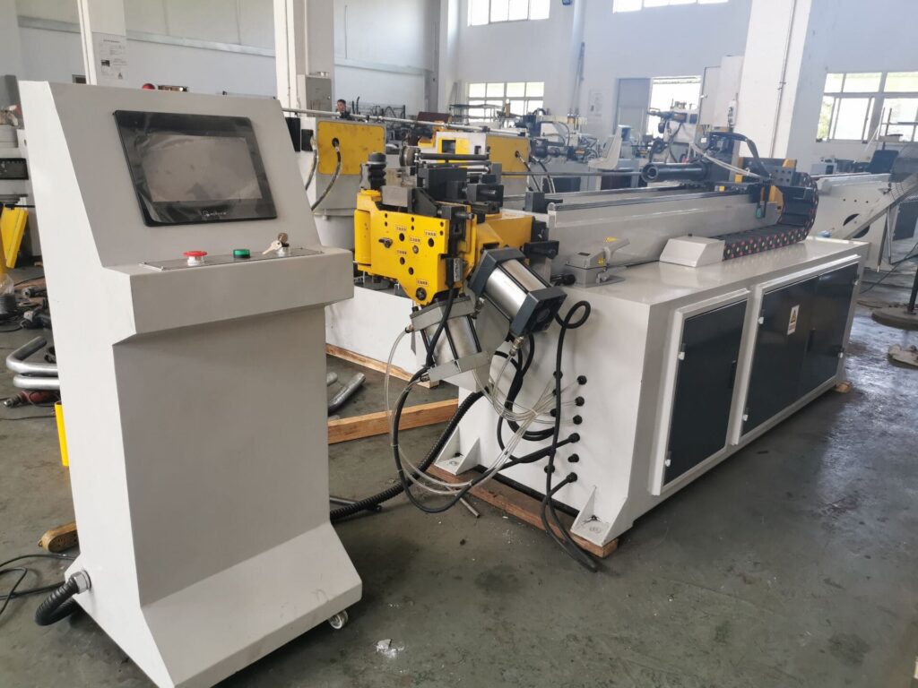 Square Tube Pipe Bender | Heavy-Duty Precision Bending