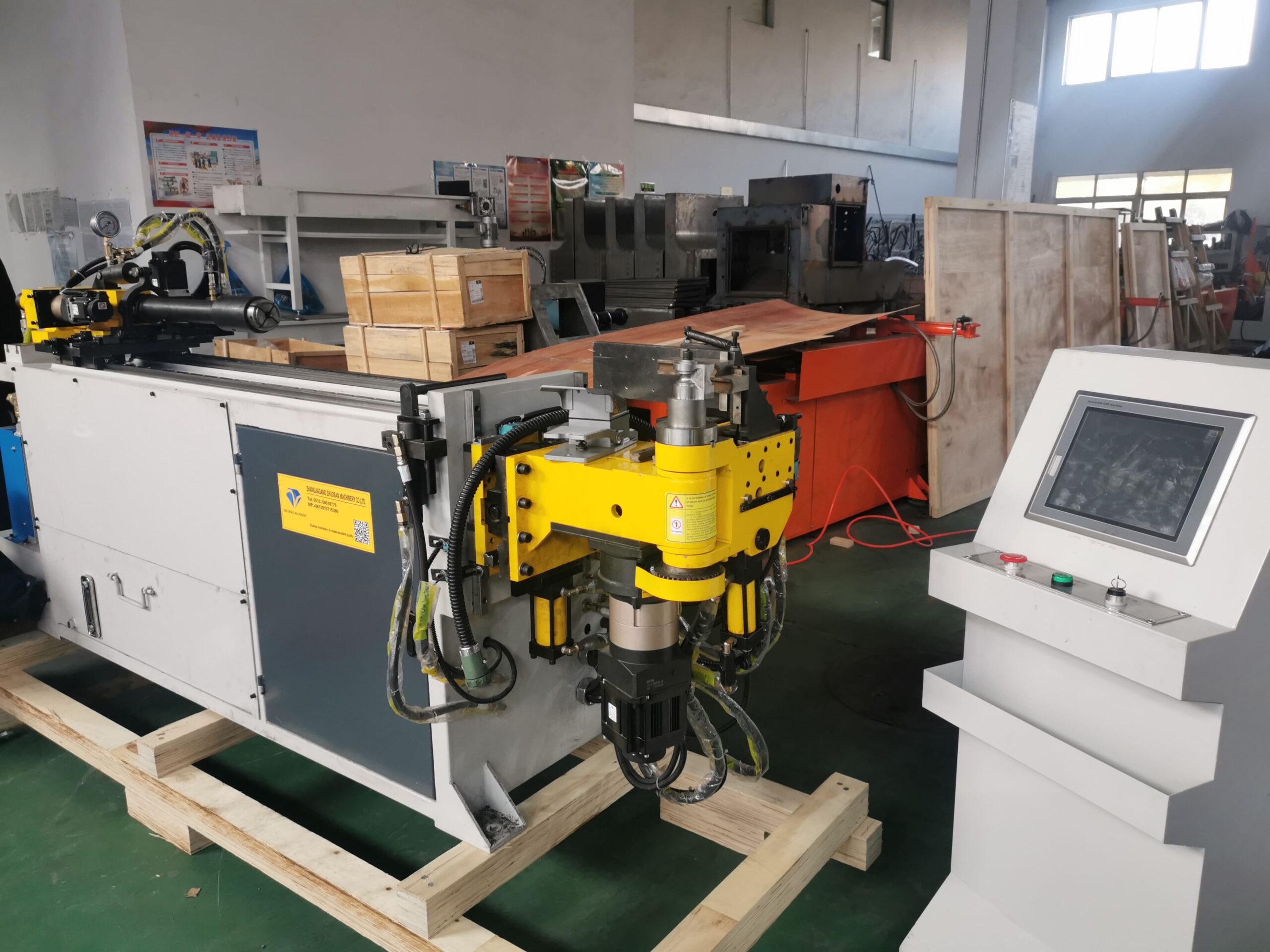 CNC Tube Bender: High-Precision & Easy-to-Use Machine